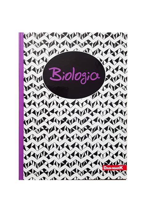 Brulion Tematyczny BIOLOGIA A5 80k Zeszyt TWARDY