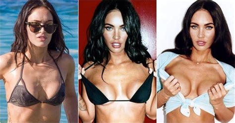 Megan Fox S Plastic Surgery Does Sexiest Woman Alive Need Surgery
