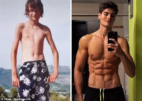 People Reveal Their Incredible Glow Ups In Tiktok S Popular Puberty
