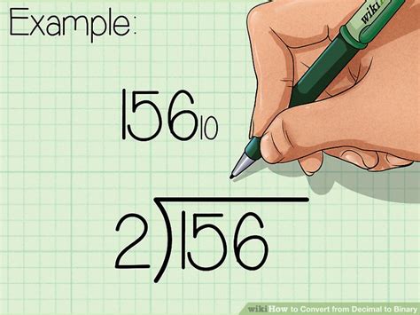 Ways To Convert From Decimal To Binary Wikihow