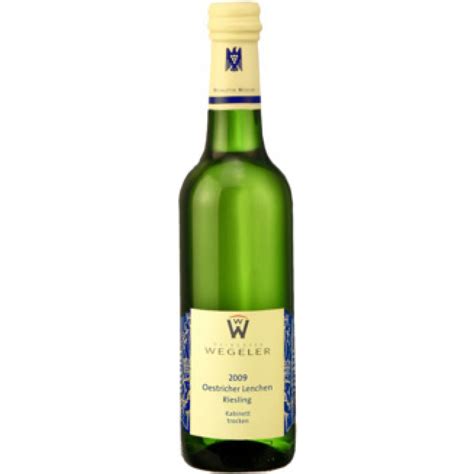 Wegeler Oestrich Oestricher Lenchen Riesling Kabinett Trocken