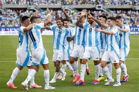 En lo más alto la Selección Argentina sigue N 1 en el ranking FIFA