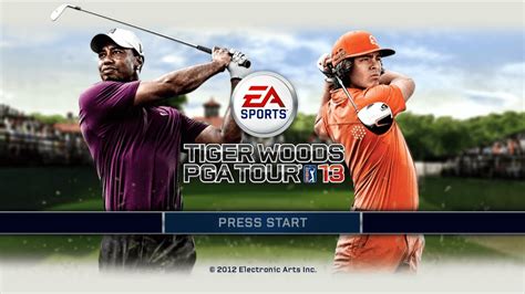 Tiger Woods PGA Tour 13 Xbox 360 Gameplay YouTube