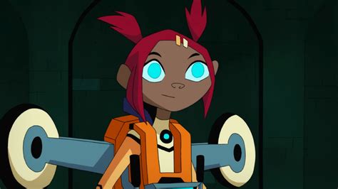 Reference Emporium On Twitter Screenshots Of Sari Sumdac From Transformers Animated Album