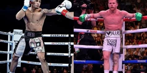 Canelo Álvarez Edgar Berlanga rompe el silencio sobre supuesta pelea