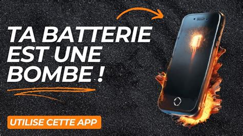 Application pour Protéger sa Batterie Améliorer l autonomie de sa