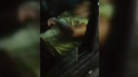 Motorista Sinais De Embriaguez Bate Carro Em Farm Cia E Cochila No