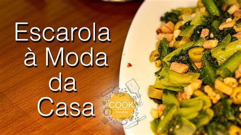 Como fazer Escarola Chicória refogada à moda da casa Cook Receitas