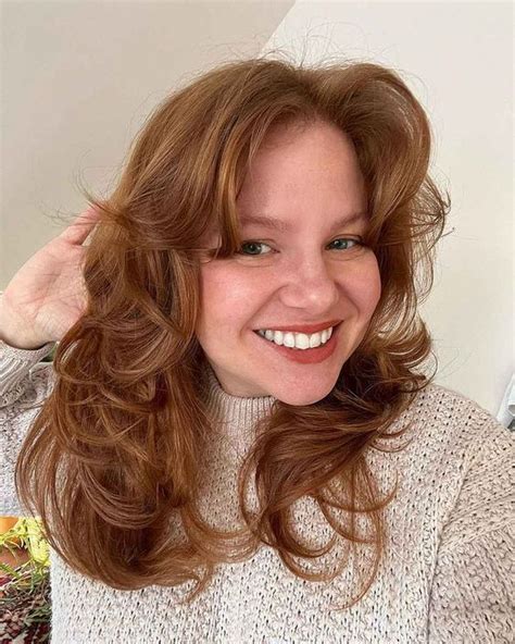 35 Lovely Butterfly Haircuts With Curtain Bangs Styleoholic