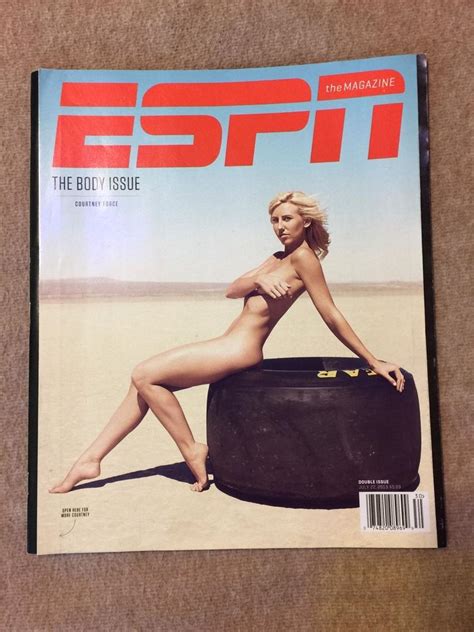 Espn Courtney Force The Body Issue Magazine