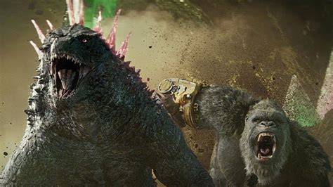 Godzilla e Kong O Novo Império ganha novo trailer