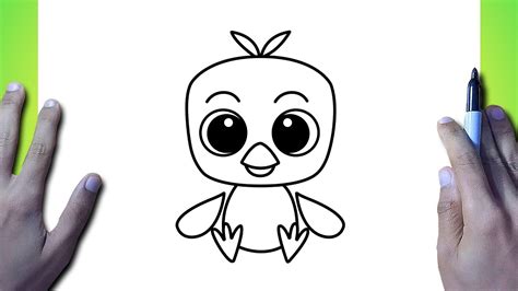 COMO DIBUJAR A BABY OPILA DE GARTEN OF BANBAN 2 YouTube