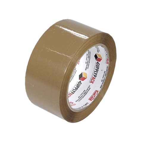 Fita Adesiva Marrom 48mm X 100m Hot Melt Supplypack