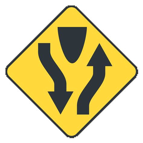 Driver License Road Test Sign