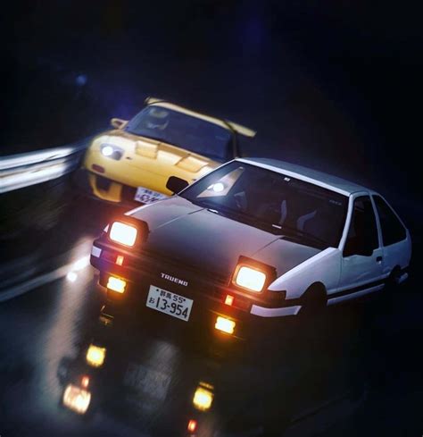 Toyota Ae Trueno Wallpapers Wallpaper Cave