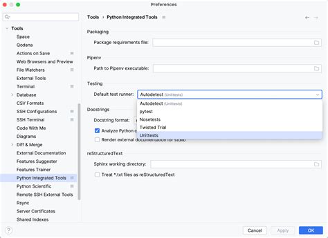 Test Your First Python Application PyCharm Documentation