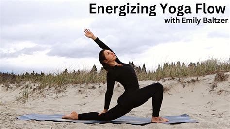 Min Energizing Yoga Flow Youtube