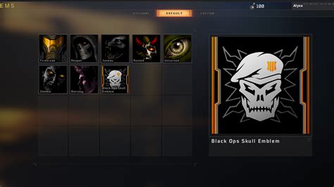 Emblems In Call Of Duty Black Ops 4 Introduction And Overview