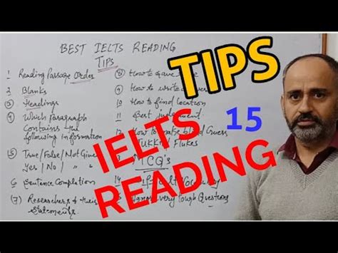 IELTS READING TIPS AND TRICKS TIPS FOR BEGINNERS IELTS YouTube