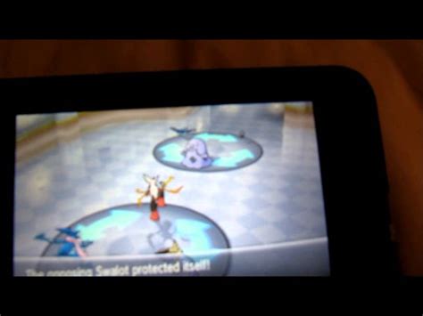 Pokemon X Battle Chatelaine Morgan Youtube
