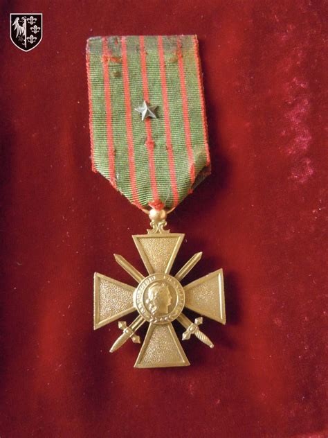 Médaille Croix de Guerre 1914 1916 militaria France