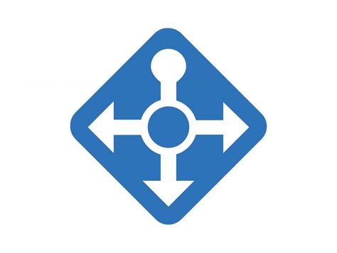 Azure Load Balancer Blue Logo Png Vector In Svg Pdf Ai Cdr Format