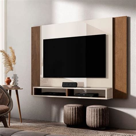 Painel Tokyo Para Tv Até 43 Polegadas 02 Nichos VIANOSSA Painel