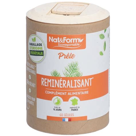 Nat Form Prêle Bio en gélules 60 pc s Redcare Pharmacie