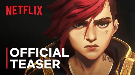 Arcane Season Official Teaser Netflix Youtube