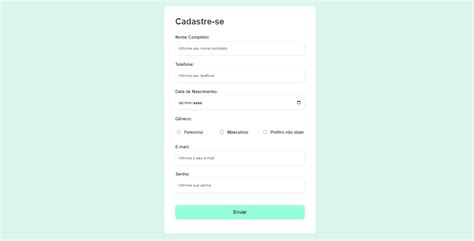 GitHub marinacanal Formulario de Cadastro formulário de cadastro