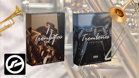 Librería de Salsa TROMPETA Y TROMBÓN PARA KONTAK IRM Prod YouTube