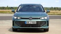 Volkswagen Passat Debuts As Bigger Wagon With Up To Hp