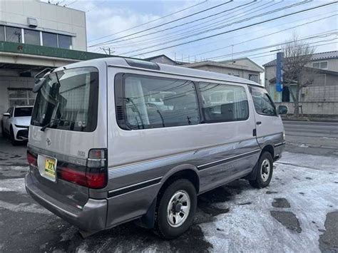 Used Toyota Hiace Wagon For Sale Zen Co Ltd