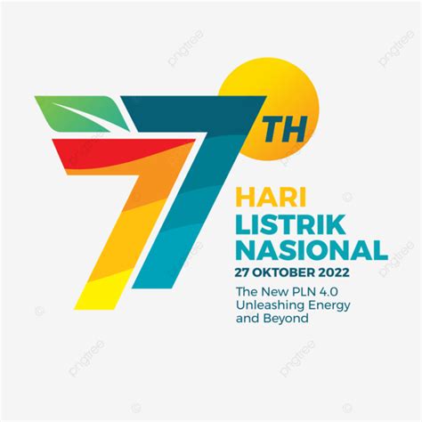 Gambar Logo Hari Listrik Nasional 2022 Logo Resmi Hari Listrik