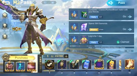 Weekly Diamond Pass MLBB Isi Bundle Harga Dan Cara Beli