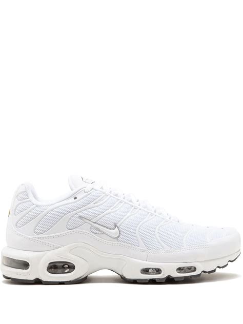 Nike Triple White Air Max Plus Sneakers WHATS ON THE STAR