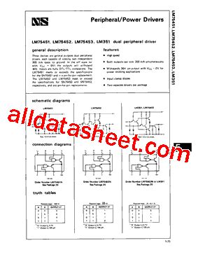 Lm Datasheet Pdf National Semiconductor Ti
