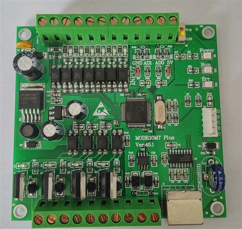 Single Board Plc Fx N Mt Stm Mcu Input Point Output Point Ad
