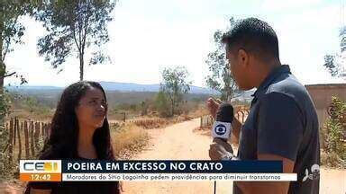 CETV 1ª Edição Juazeiro do Norte Moradores do Crato sofrem