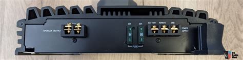 Alpine Mono Power Amplifier MRP M500 Photo 3639852 US Audio Mart