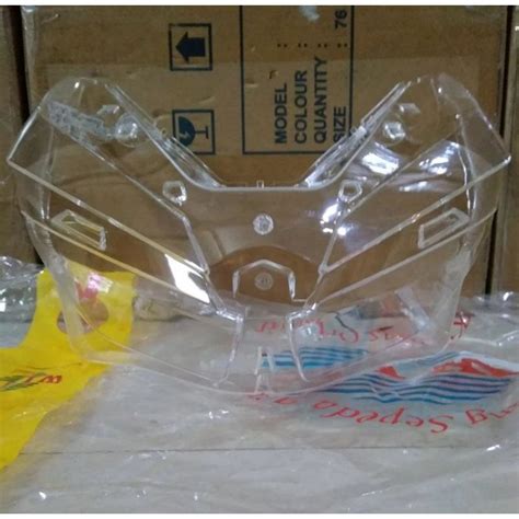 Jual Kaca Mika Lampu Depan All New Honda Vario 125 150 Tahun 2018