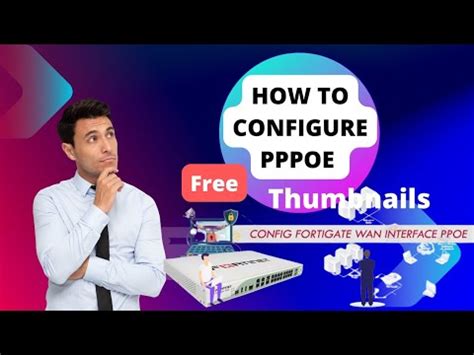 How To Configure Pppoe On Fortigate Firewall Youtube