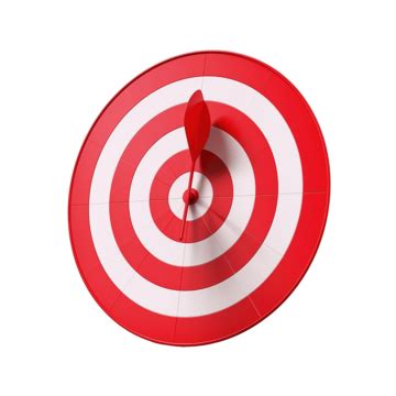 D Render Red Arrow Pointer D Cursor Click Png Transparent Image