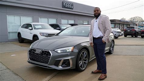 2023 Audi A5 Sportback S Line Chronos Grey Metallic Video Tour With