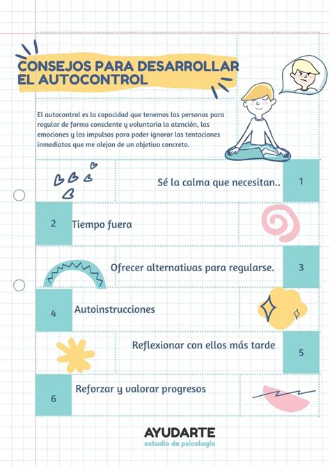 Cómo ayudar a mejorar el autocontrol en los niños