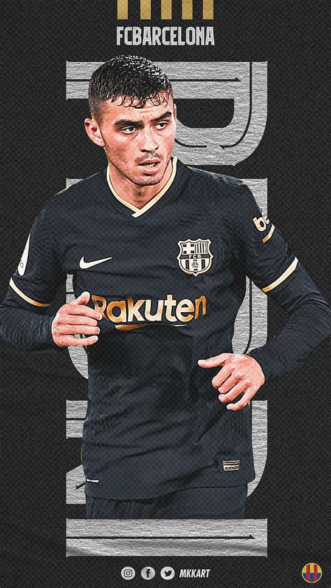FC Barcelona 2021 Lockscreen Pedri HD Phone Wallpaper Pxfuel