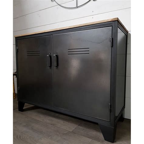 Buffet metal style industriel Ref Yonkers Heure Création