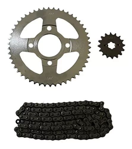 Kit De Arrastre Sprocket Cadena Piñon Veloci Xeverus 250 Envío gratis