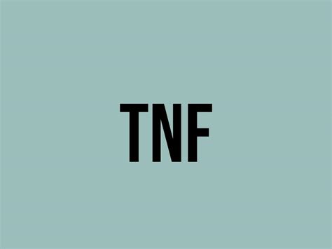 What Does Tnf Mean Meaning Uses And More FluentSlang