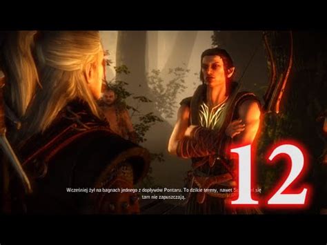 Zagrajmy w Wiedźmin 2 Zabójcy Królów 12 Cedric YouTube